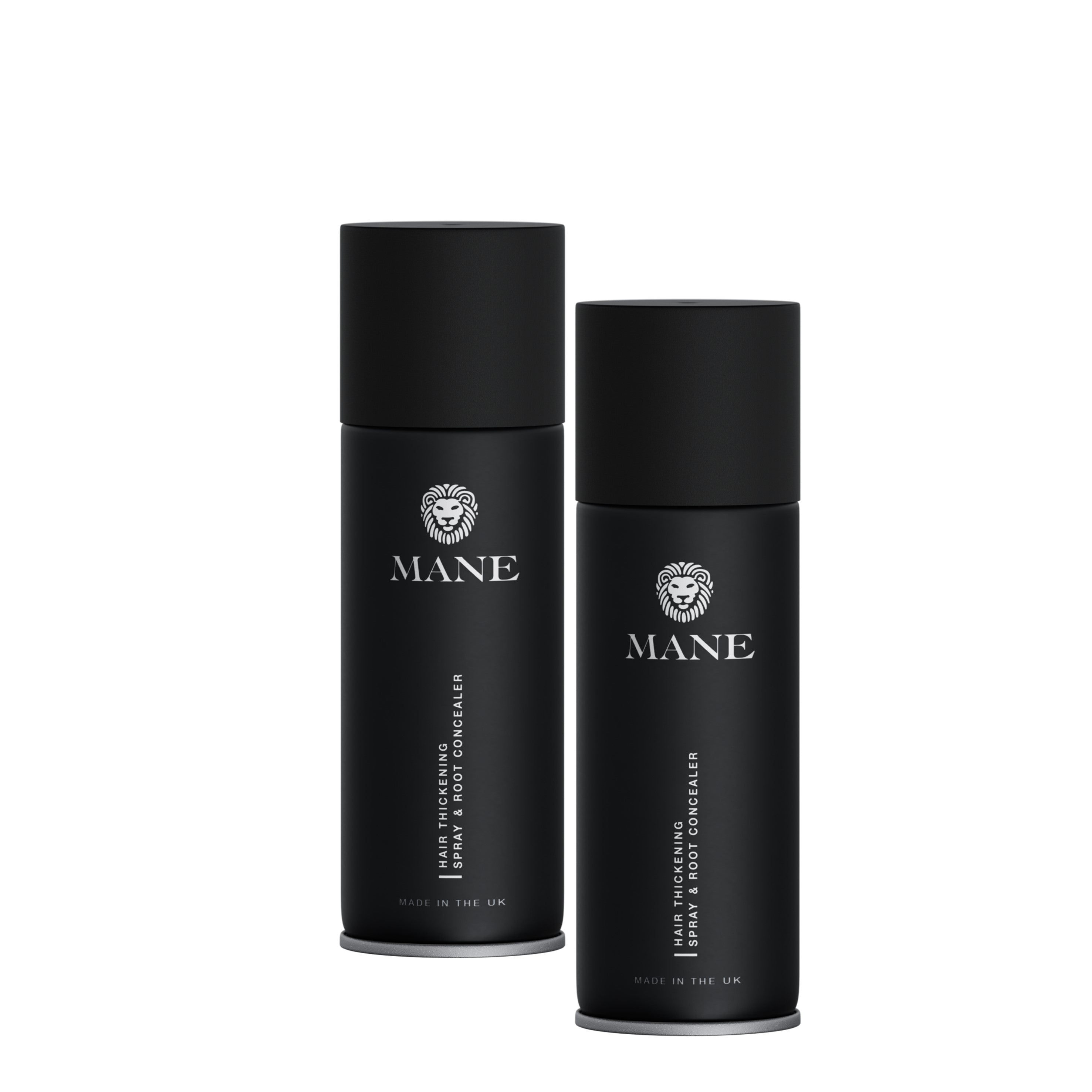 Mane Hair Thickening Spray & Root Concealer (100ml 2-Pack) – Mane UK
