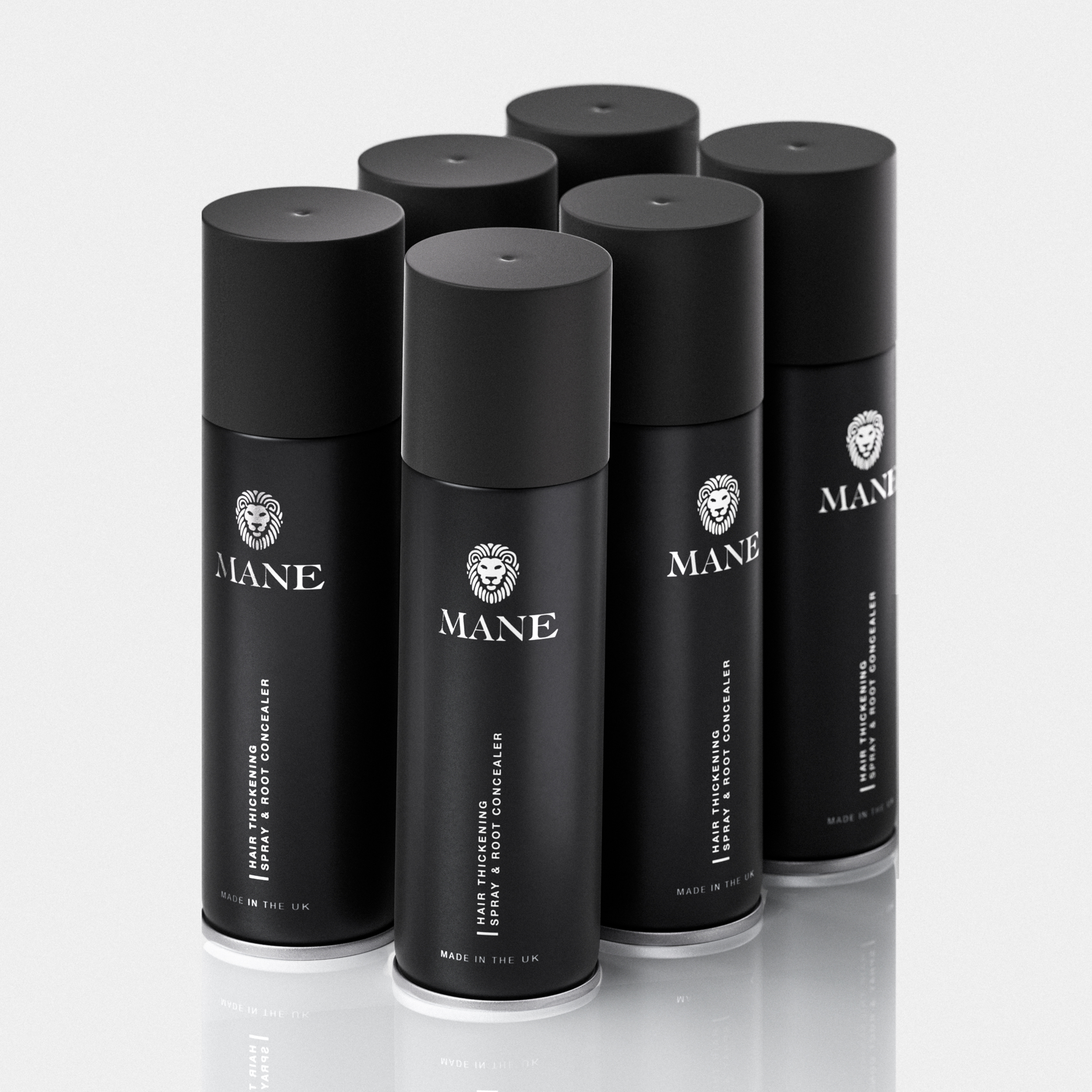 Mane Hair Thickening Spray 6-Pack - Save £32! (200ml x 6) – Mane UK