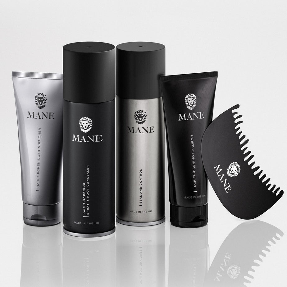 Mane Hair Thickening Spray & Root Concealer (200 ml) – Mane UK