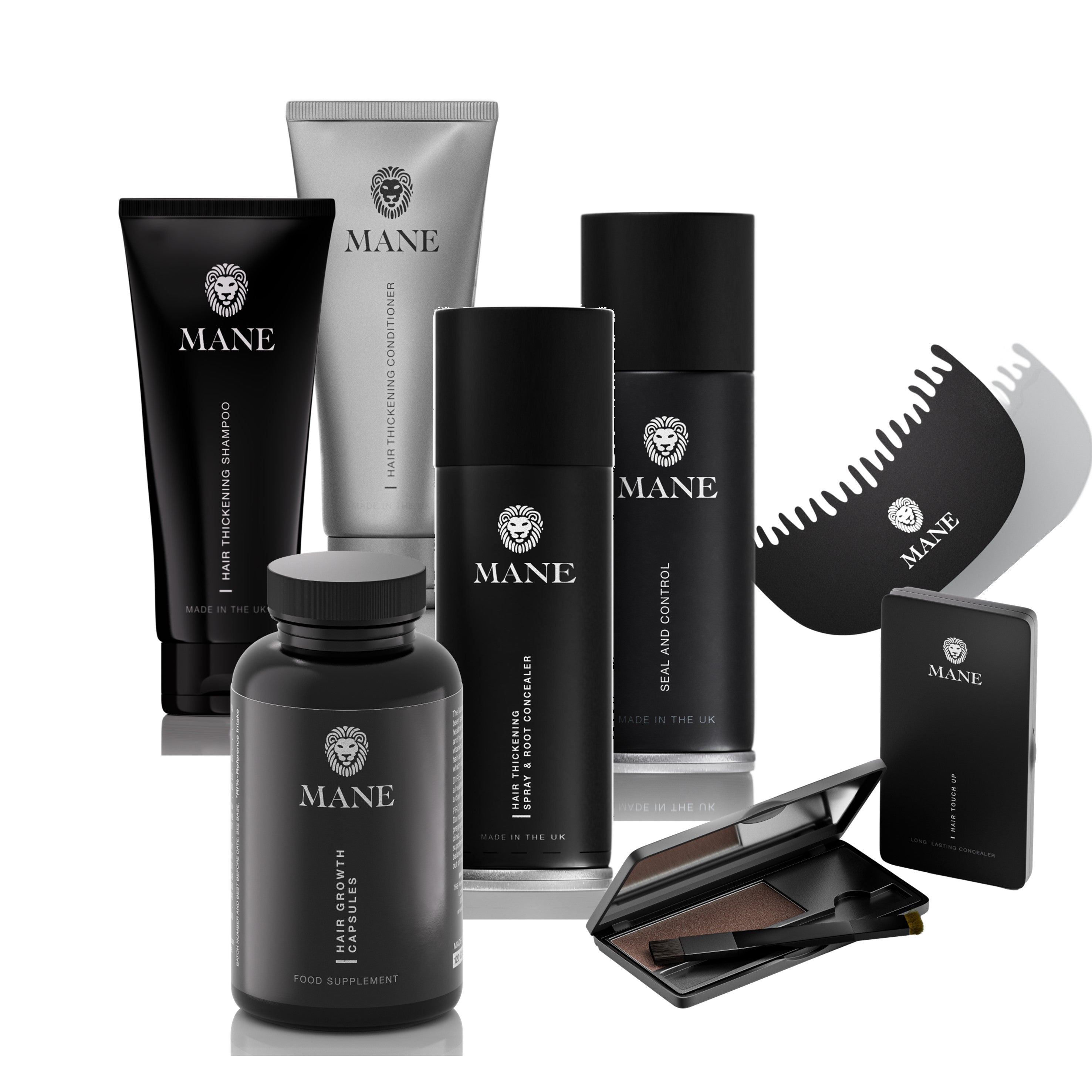 Mane Hair Thickening Complete System (7 Items) – Mane UK