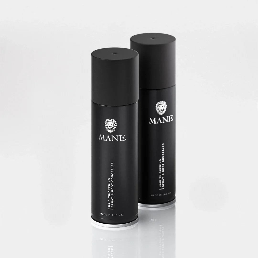 Mane Hair Thickening Spray & Root Concealer (200ml 2-Pack) – Mane UK