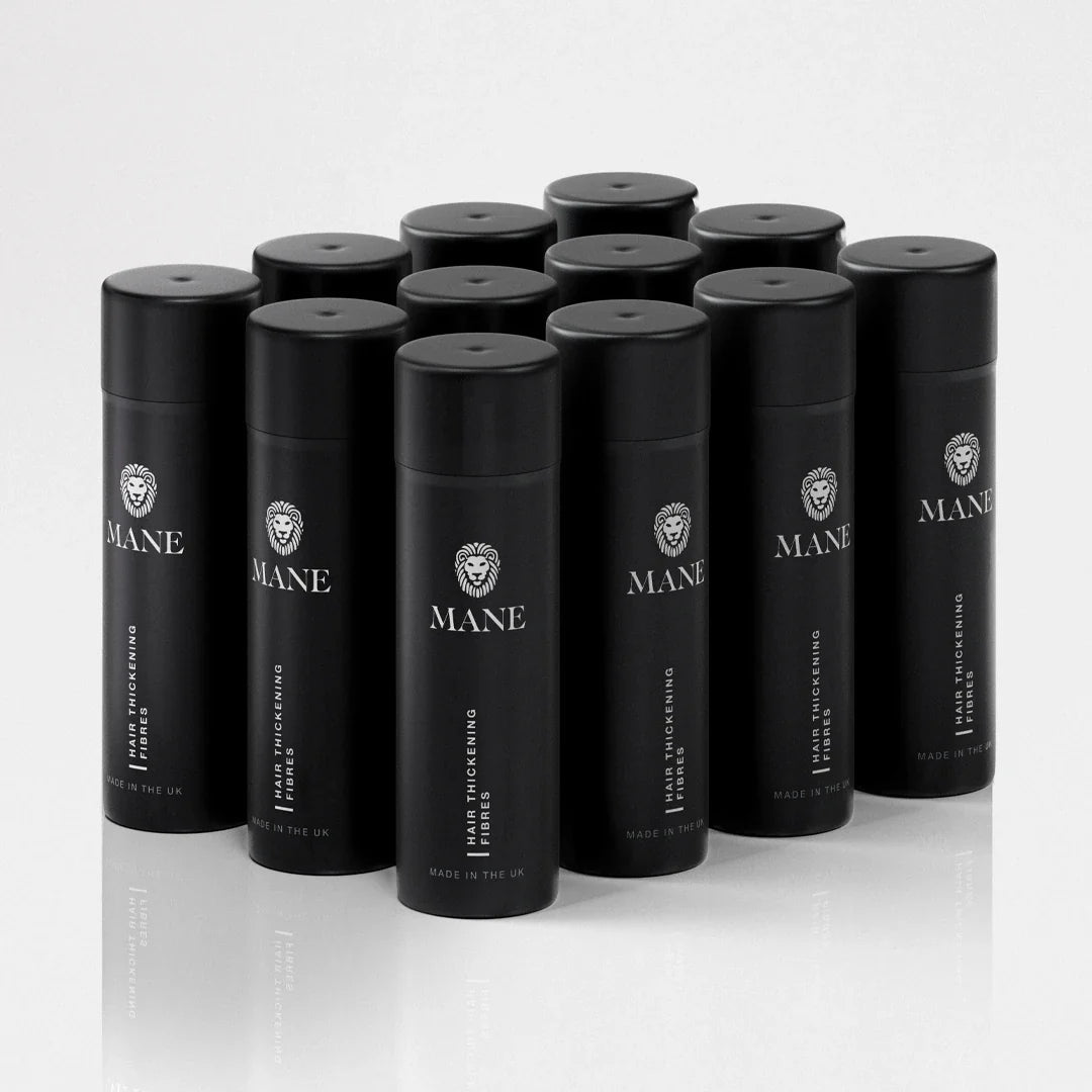 Mane Hair Thickening Fibres – Buy 10 get 2 Free – Mane UK