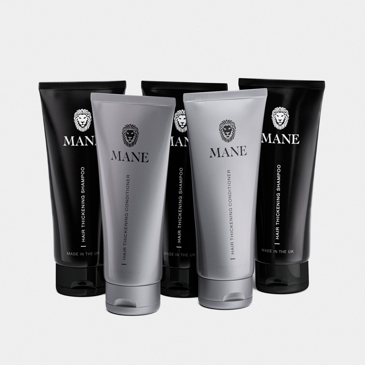 Mane Hair Thickening Shampoo and Conditioner x 5 Bulk Deal – Mane UK